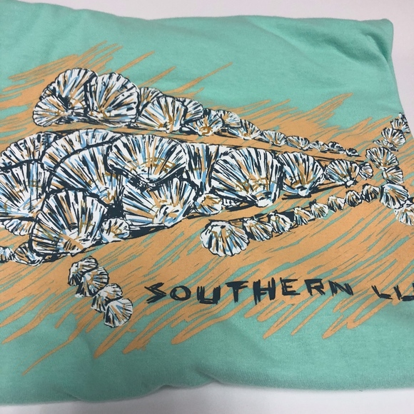 Southern Lure | Tops | Sl Preppy Short Sleeve Tshirt Mint Size Medium ...